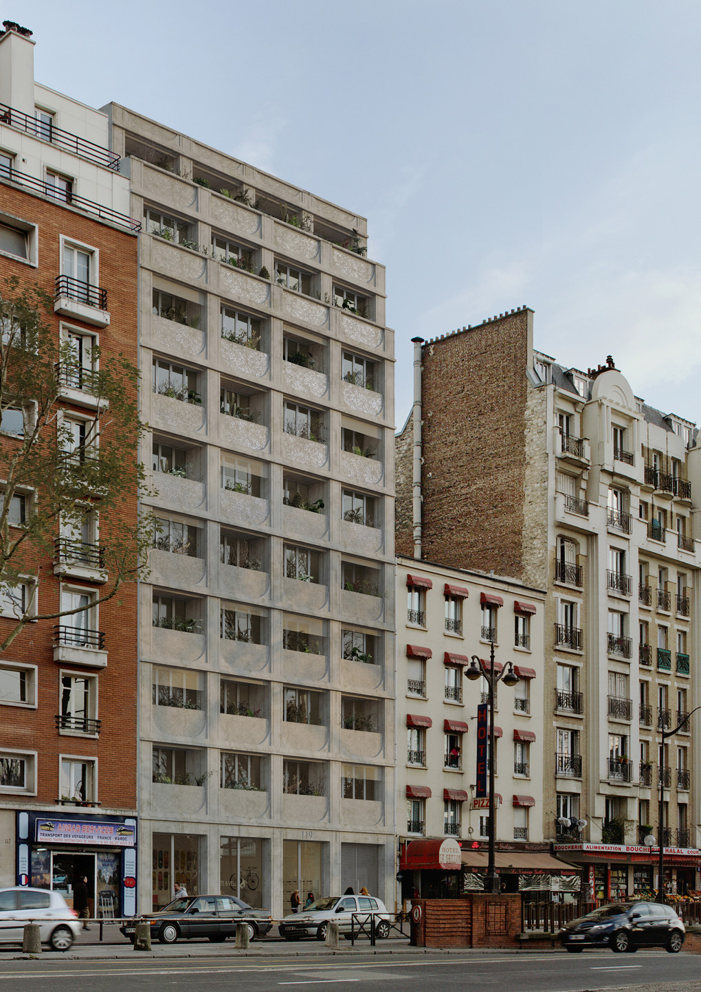 Blvd Bessières, Paris 17 | JKLN